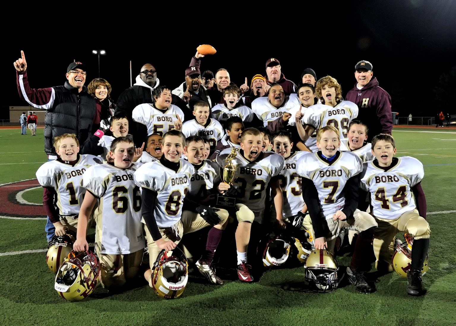 Program History - Hillsborough Jr. Raiders