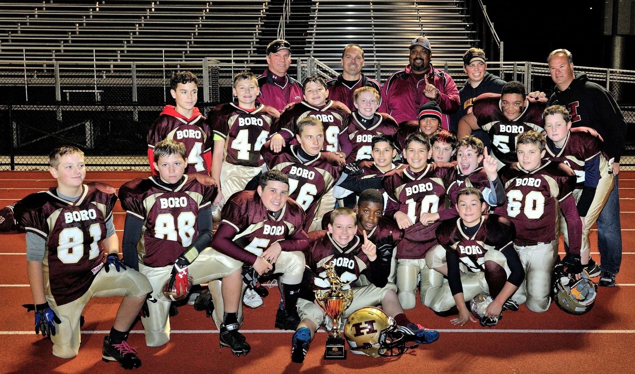 Program History - Hillsborough Jr. Raiders