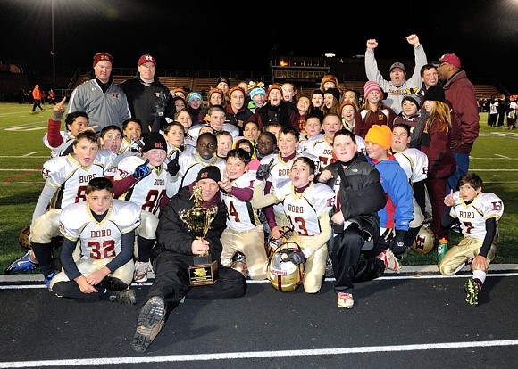 Program History - Hillsborough Jr. Raiders