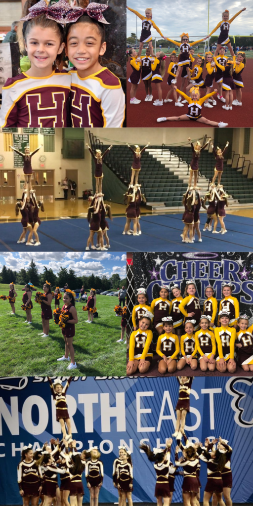 Cheerleading - Hillsborough Jr. Raiders