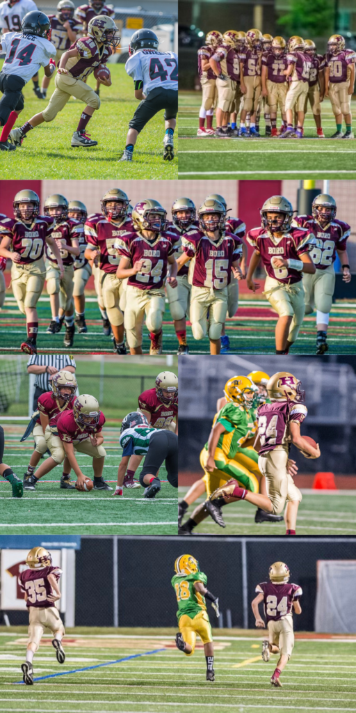 Tackle Football - Hillsborough Jr. Raiders